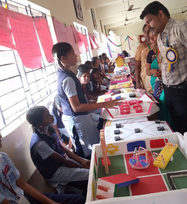 Project Day - Shri Krishnaswamy School | Ayappakkam